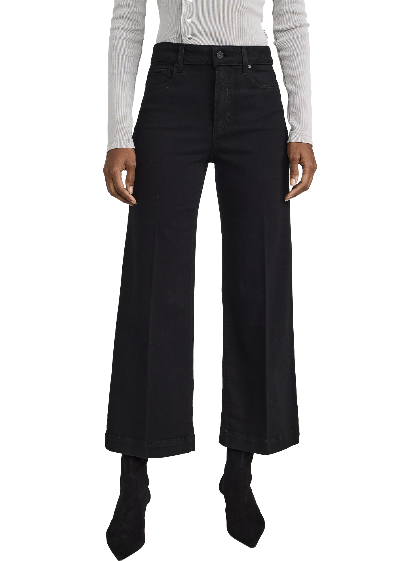 PAIGE PAIGE Anessa Wide Leg Jeans